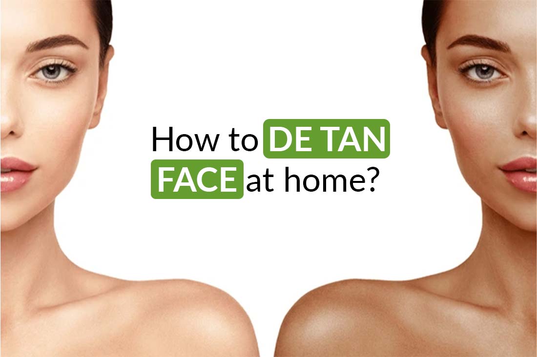 Check Out, How to Remove Tan from Your Face at Home