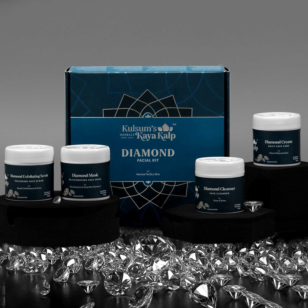 Buy Diamond Facial Kit for Radiant Skin | Kulsum's Kaya Kalp