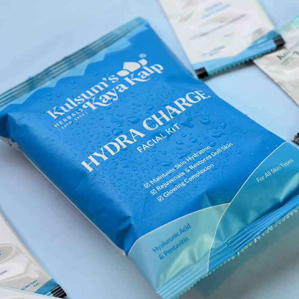 Buy Hydra Charge Facial Kit Online | Kulsum's Kaya Kalp