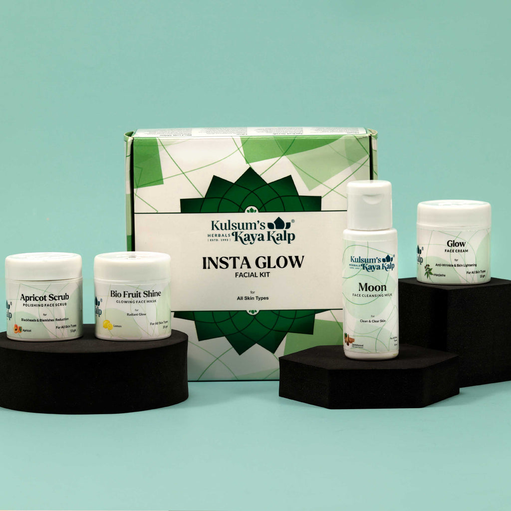 Buy Insta Glow Kit for Glowing Skin | Kulsum's Kaya Kalp