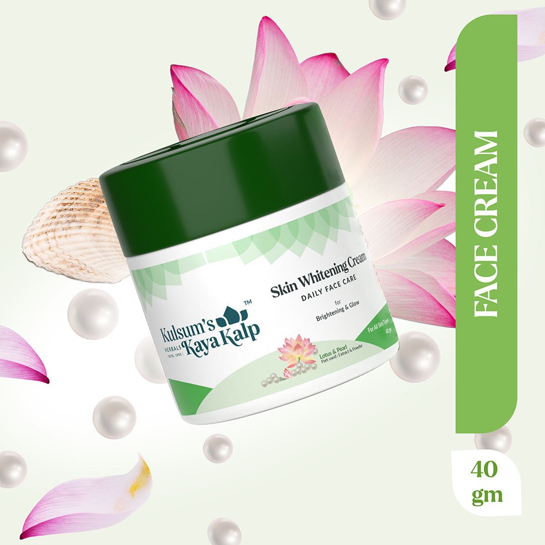 Kulsum's Kaya Kalp Herbals Skin Whitening Face Cream – KayaKalp
