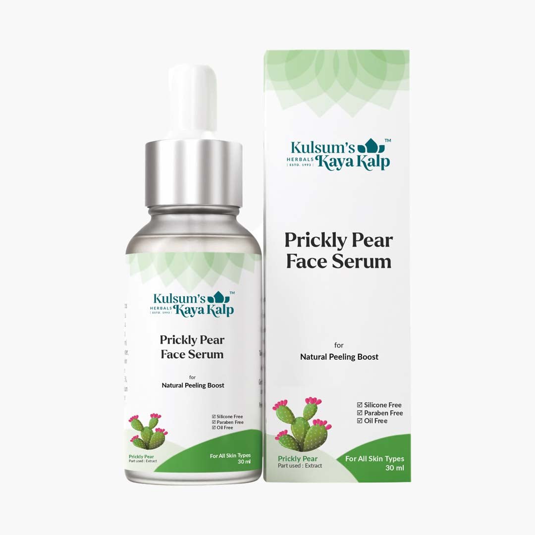 Kulsum's Kaya Kalp Herbals Prickly Pear Face Serum 30ml – KayaKalp
