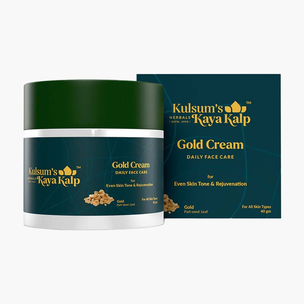 Buy Herbal Gold Face Cream 40Gm | Kulsum's Kaya Kalp