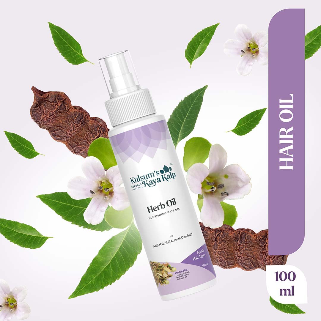 Kulsum's Kaya Kalp Herb Oil – KayaKalp